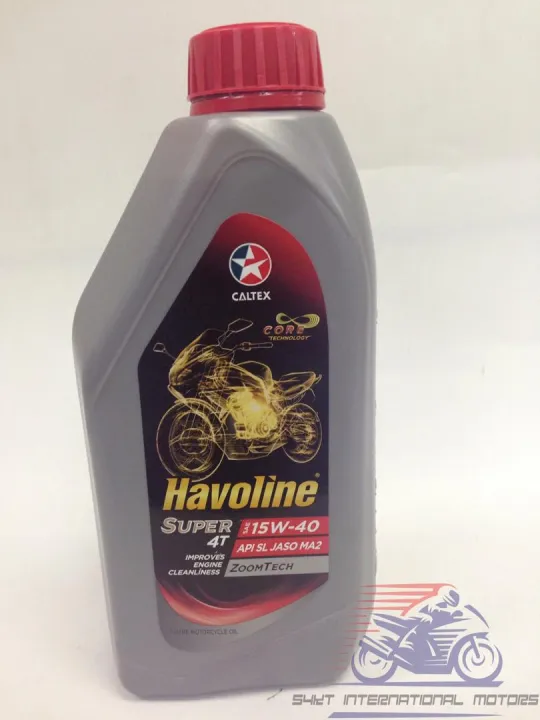 4T Caltex Havoline Core Super 4T 15W-40 | Lazada
