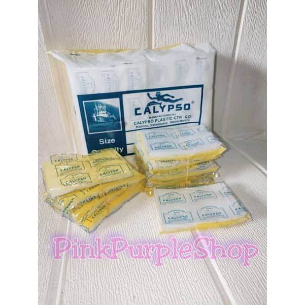 (500/1000pcs) of 2x3, 3x4, 3x5 PP Clear Bags Calypso , (Calypso ...