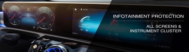 BYD ATTO 3 (BD01-MD) ฟิล์มกันรอยเรือนไมล์รถยนต์ - by ARCTIC (รุ่นติด ...