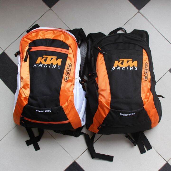 กระเป๋าเป้สะพายหลังกันน้ำ KTM ogio | Lazada.co.th