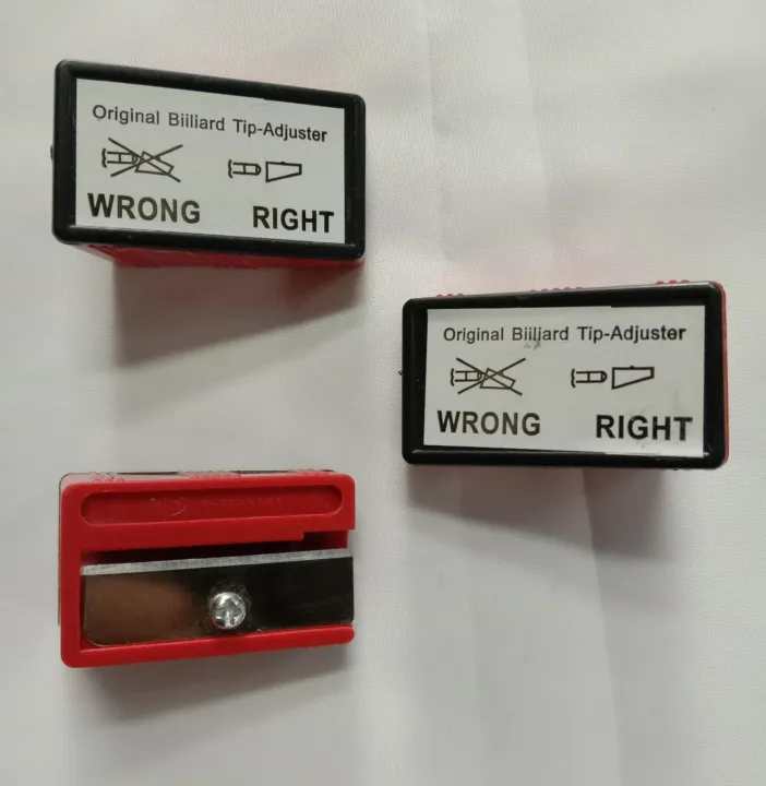 Billiard cue SHARPENER 3pcs/ Pang tasa ng tako ng bilyaran/ Gamit sa ...