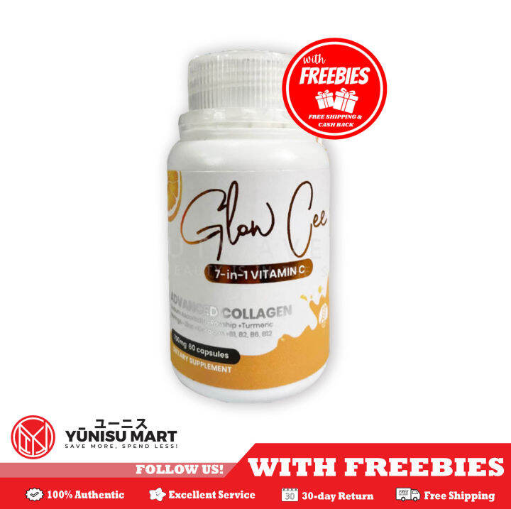 Fab Organics Glow Cee 60s (With Freebies) | Lazada PH