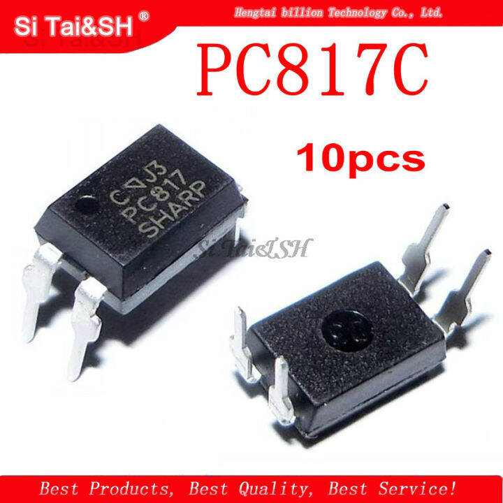 10ชิ้น PC817 PC817C PC817B EL817A DIP4 EL817จุ่มใหม่และ IC แบบดั้งเดิม | Lazada.co.th