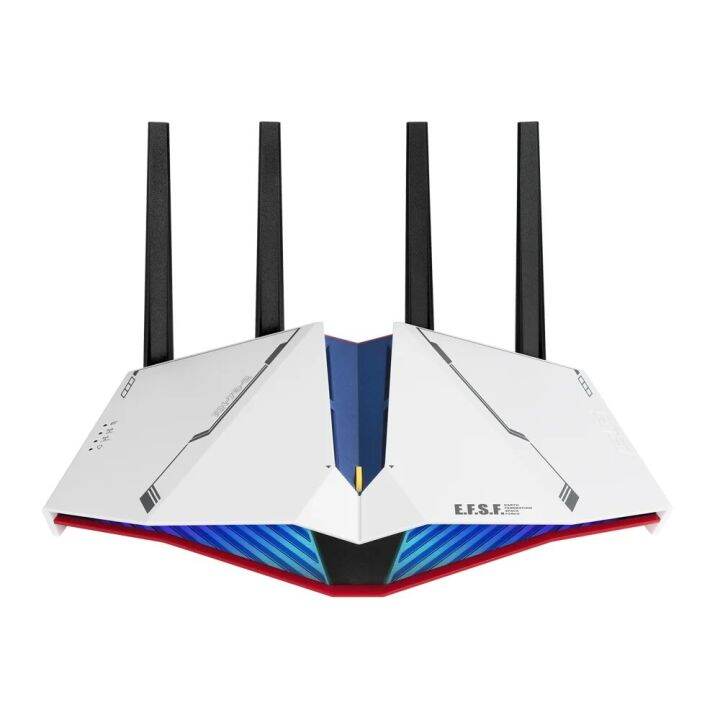 ASUS RT-AX82U (GUNDAM EDITION) AX5400 DUAL BAND WI-FI 6 GAMING ROUTER ประกัน 3 ปี | Lazada.co.th