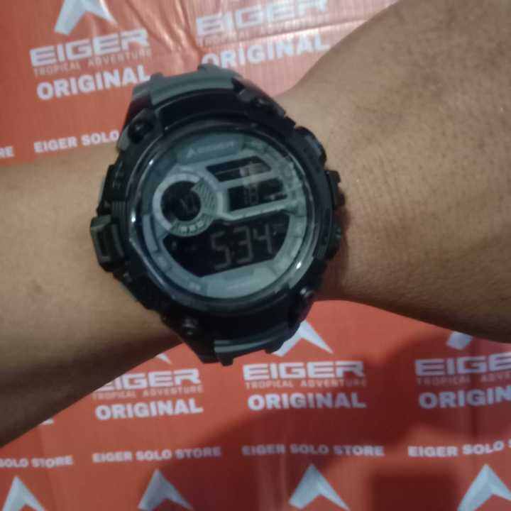 Jam Tangan EIGER Creston Watch | Lazada Indonesia