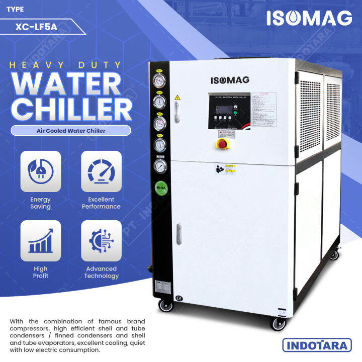 Mesin Pendingin Udara Industri / Isomag Water Chiller XC-LF5A | Lazada Indonesia