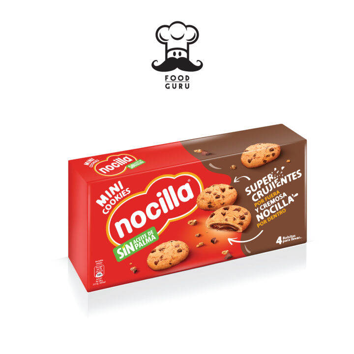 Food Guru: Nocilla Mini Coolie Negra 160g | Lazada.co.th