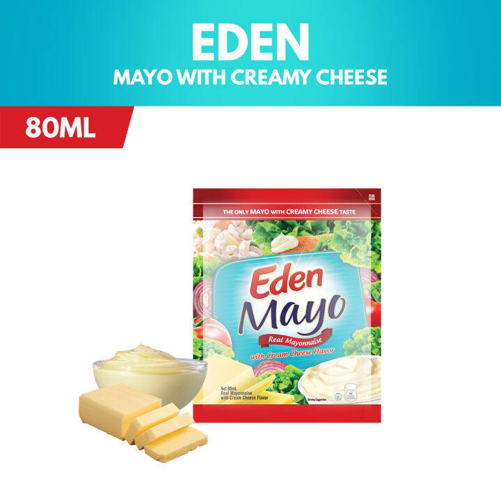 Eden Mayo with Creamy Cheese 80mL DynaMart Official Store Free Shipping ...