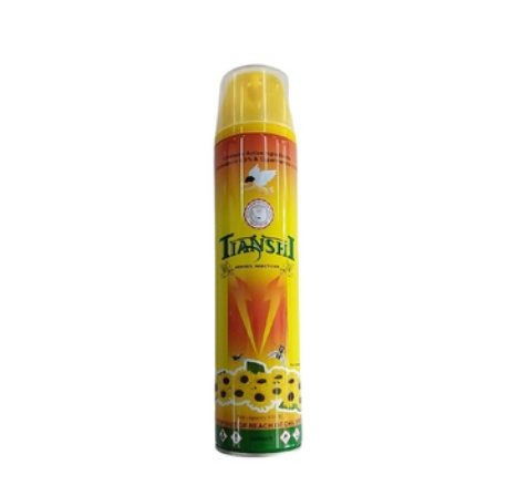 C08 AUTHENTIC TIANSHI AEROSOL INSECTICIDE SPRAY 600ML | Lazada PH