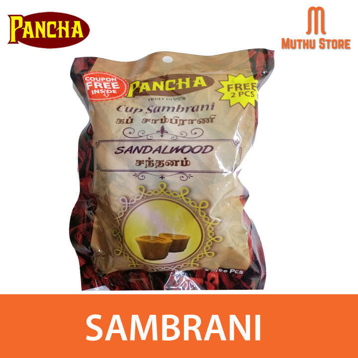 PANCHA SANDALWOOD CUP SAMBRANI | Lazada
