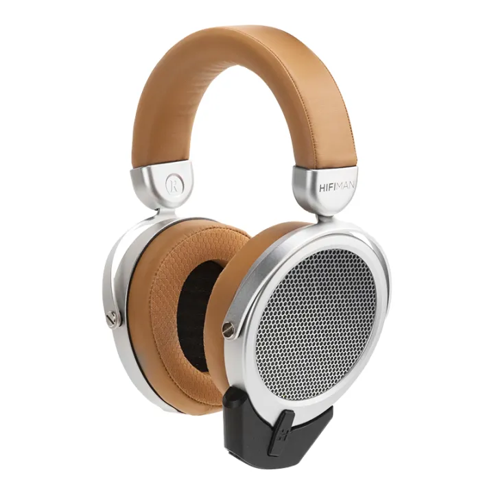 HIFIMAN Deva Over Ear Flat Diaphragm Headphones Wireless Bluetooth Open ...
