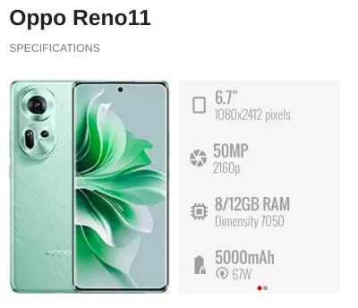 Oppo Reno 11 马来西亚价格，功能与规格参数 - TechNave 中文版