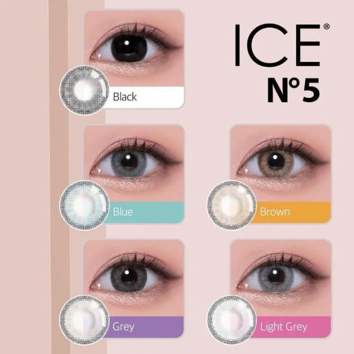 SOFTLENS X2 ICE N5 FREE LENSCASE / SOFLENS / SOFTLEN / X2 ICE N5/ ICE ...
