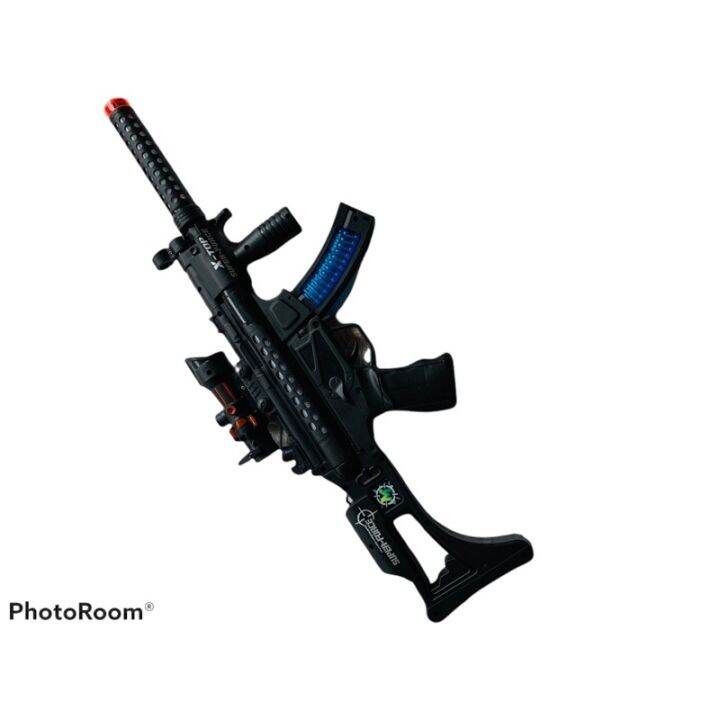 Super Power Special Machine Gun With Flashing Lights And Sound Battery ...