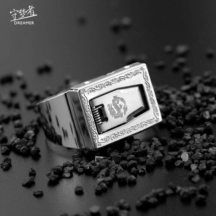 Wolf artifact men's and women's self-defense stealth blade defense ...