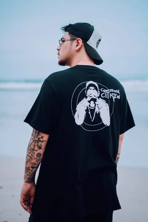 MASID CLOTHING by Geo Ong - Concerned Citizen T shirt For Men | Lazada PH