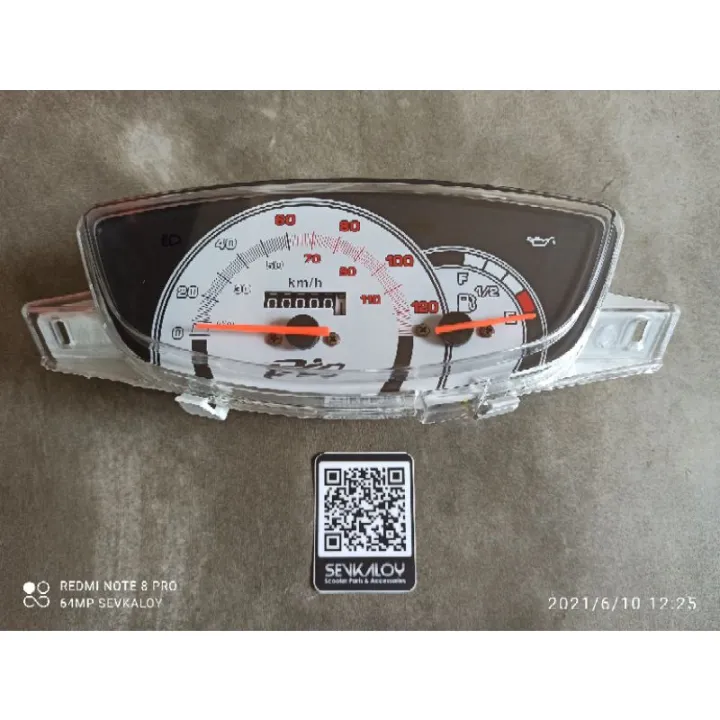 Factory direct sales Dio 2 3 Speedometer Speed Gauge assembly assy ...
