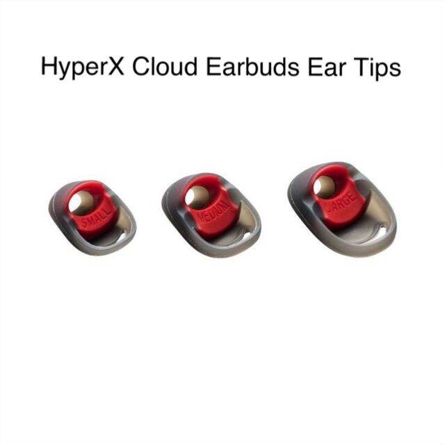 HyperX Cloud Earbuds Ear Tips | Lazada.co.th