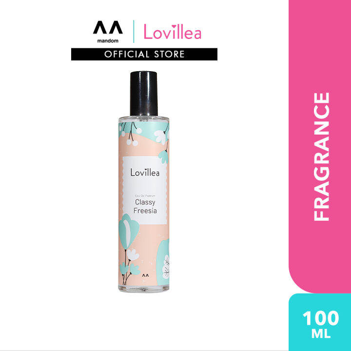 LOVILLEA Eau De Parfum Classy Freesia 100ml | Lazada