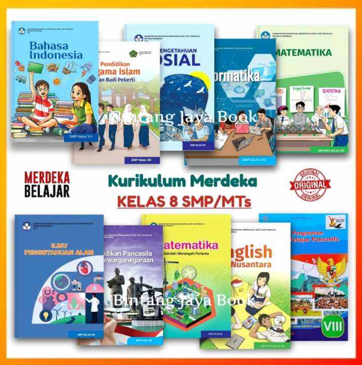 Buku Siswa Kurikulum Merdeka Kelas 8 SMP/MTs - Buku Kurikulum Merdeka Kelas 8 Untuk Sekolah ...
