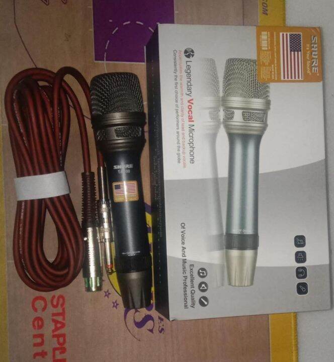 SHURE VOCAL MICROPHONE | Lazada PH