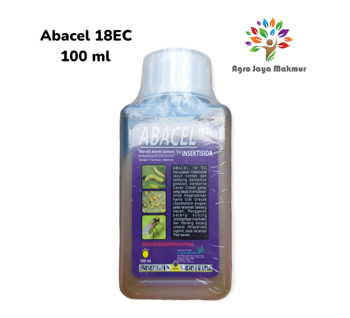 Abacel 18 ec 100 ml insektisida abamektin 18 ec insektisida abamektin ...