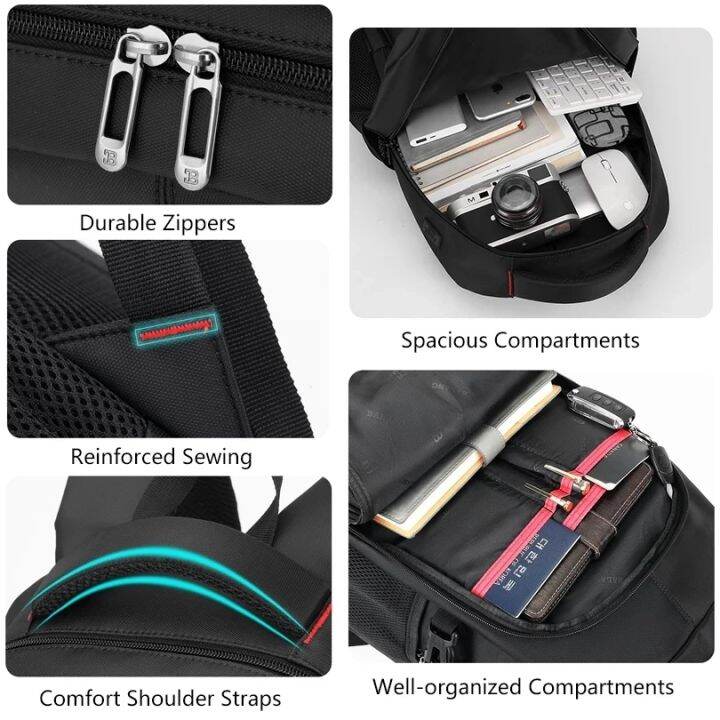 BALANG Large Capacity Men's Backpack Traveling for 17 inch Laptop Women ...