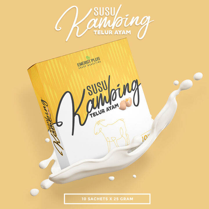 Susu Pracampuran Kombinasi Susu Kambing & Telur Ayam Manna Tambahan ...