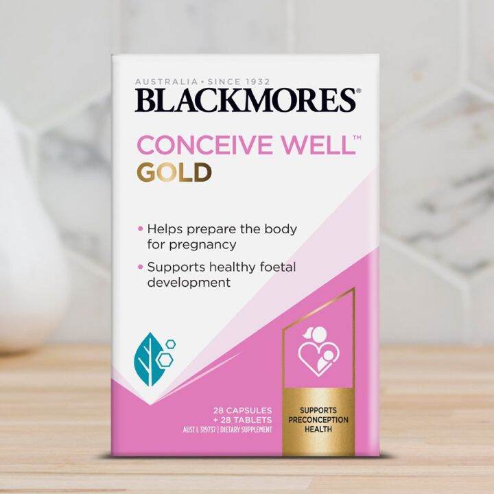 Blackmores Conceive Well Gold 56tabs (28 Day) | Lazada.co.th