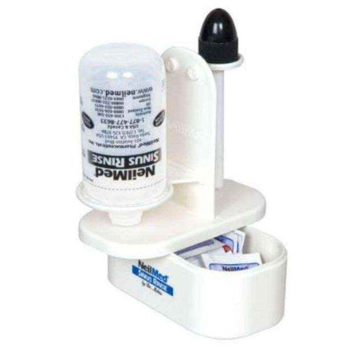 NeilMed Nasadock Plus Dry Dock Drying Stand for Neti Pot NasaFlo ...