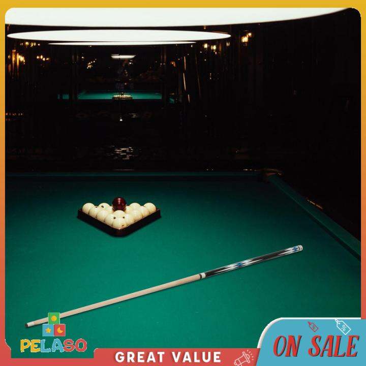 Pelaso Pool Cue Stick White Ferrule Nine Ball Pool Cue Split Billiard ...
