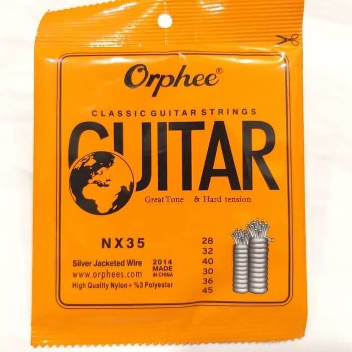 Senar Gitar Nilon Nylon Classic Orphee NX35 | Lazada Indonesia