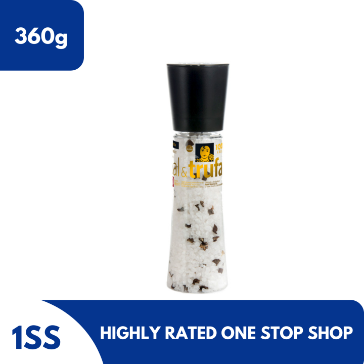 Carmencita Mediterranean Sea Salt with Truffle, 360g | Lazada PH