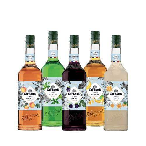 Hot wenyunmenlang771 Giffard Syrups 1 Liter Glass Bottle | Lazada PH