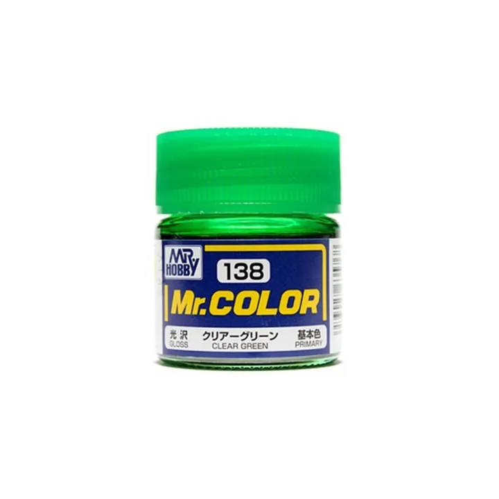 Mr.Color C138 Clear Green (10ml) | Lazada.co.th
