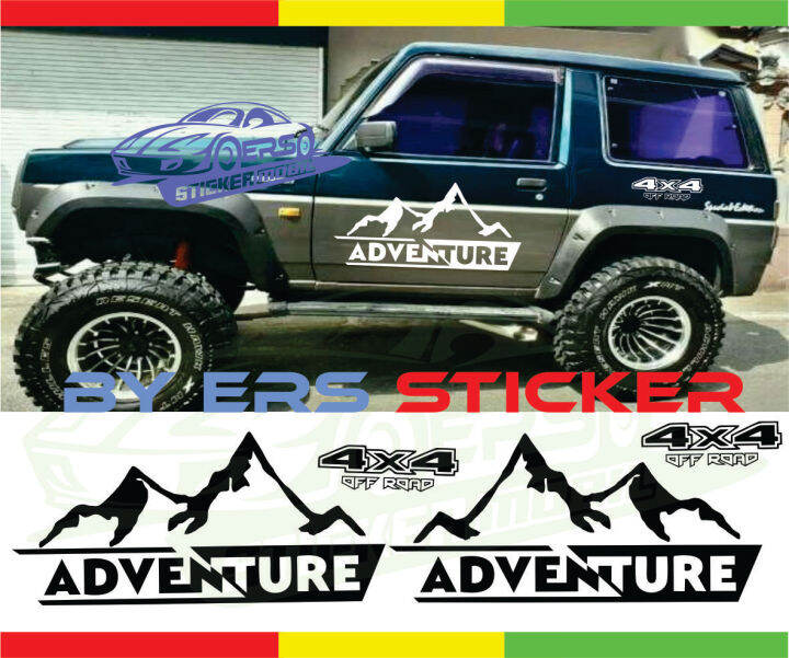 STIKER sticker CUTING STICKER MOBIL SUZUKI JIMNY JEEP VEROZA RUBICON ...