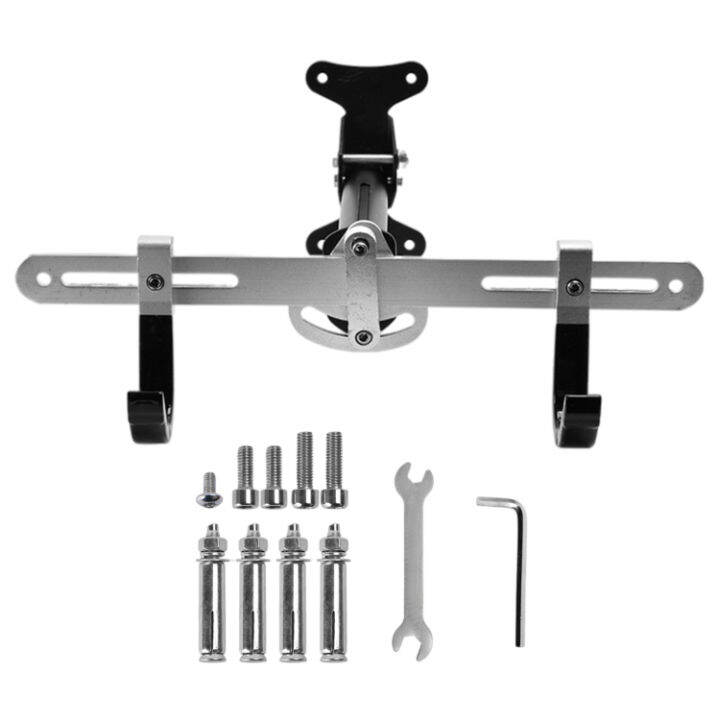 Wall Mount Bike Rack Horizontal Indoor Bike Rack Cycling Wall Mounted ...