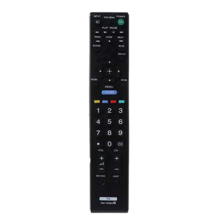 RipengPI RM-YD065 Remote Control for Sony TV KDL-22BX320 KDL-32BX320 KDL-32BX321 KDL-32EX340 KDL ...