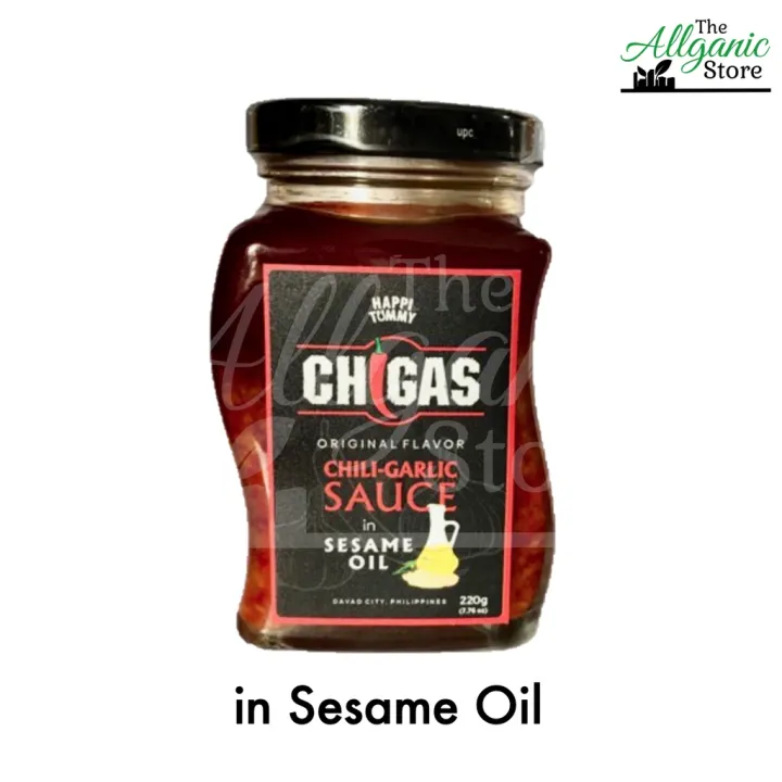 CHIGAS Chili Garlic Sauce (All New Variants!!! Coconut / Sesame /Olive ...