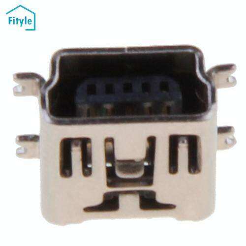 Fityle 10x 5-Pin Female Mini USB Socket Connector | Lazada PH