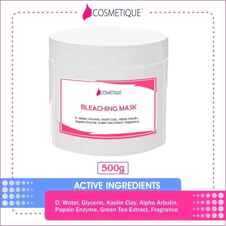 Bleaching Clay Mask 500g | Lazada PH