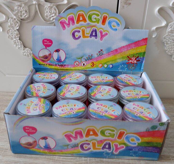 Slime Karakter / Crystal Clear Slime / Mainan Slime Anak Import per ...