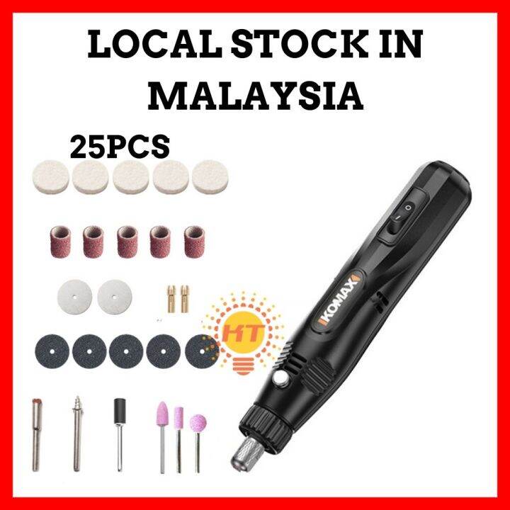Komax Mini Electric Grinder tool for Milling Polishing Drilling Cutting ...
