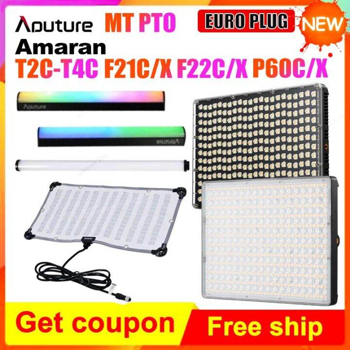 Camera Components Aputure Amaran T2c T4c MT Pro P60C P60X 2500-7500K ...