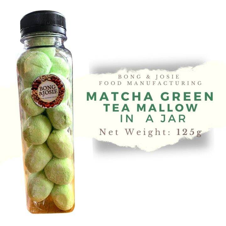 MATCHA-FILLED MALLOWS IN A BOTTLE | Lazada PH