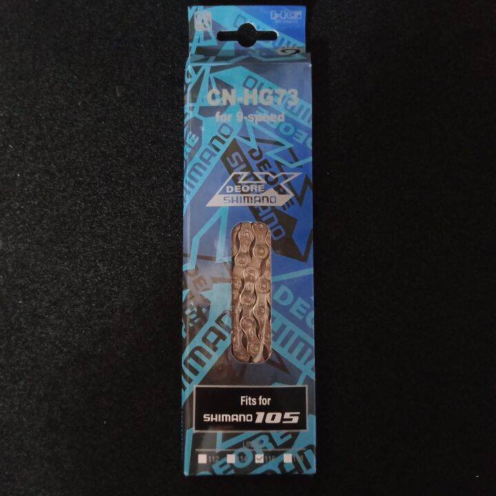 Shimano Chain 9 Speed CN-HG73 116L LX Deore | Lazada PH