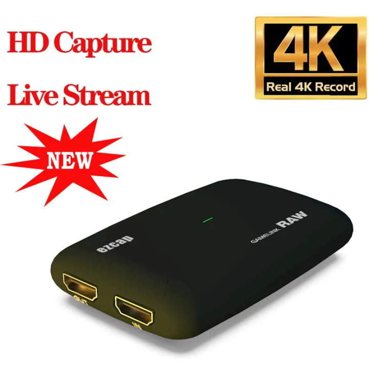 Genuine 4k 30 1080p 120fps HD60 USB 3.0 HDMI Video Capture Card Game T ...