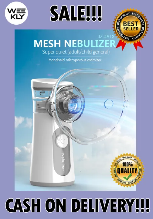 Portable Nebulizer with Two Modes for Breathing Problems Travel Mesh ...