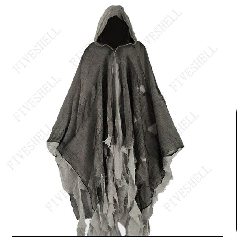 Unisex Halloween Ghost Dementors Cosplay Costume Gothic Horror Zombie ...