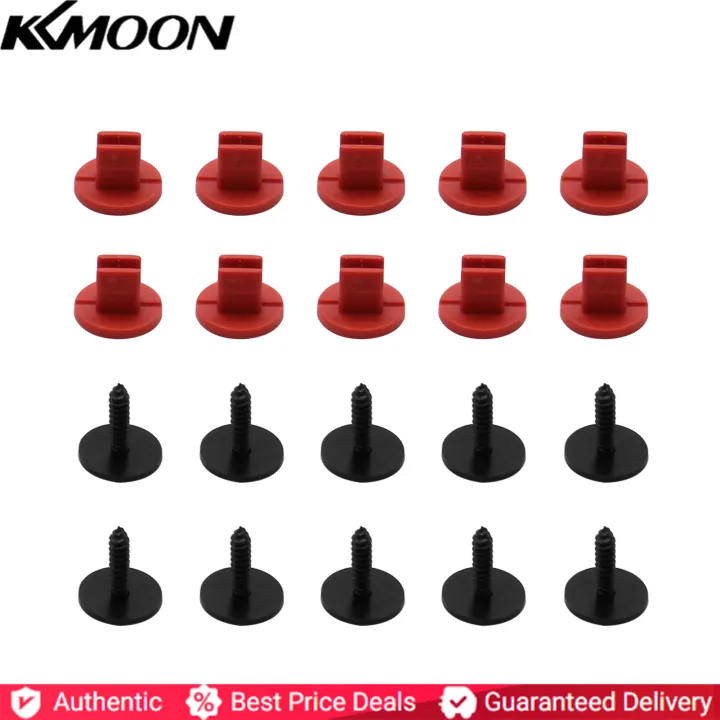 Engine Undertray Cover Clips 20Pcs Engine Shield Guard Screws Grommets ...